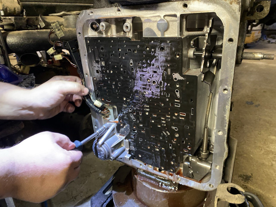 Ребилд и тюнинг 4L60E — Chevrolet Astro II, 4,3 л, 2002 года | своими руками | DRIVE2