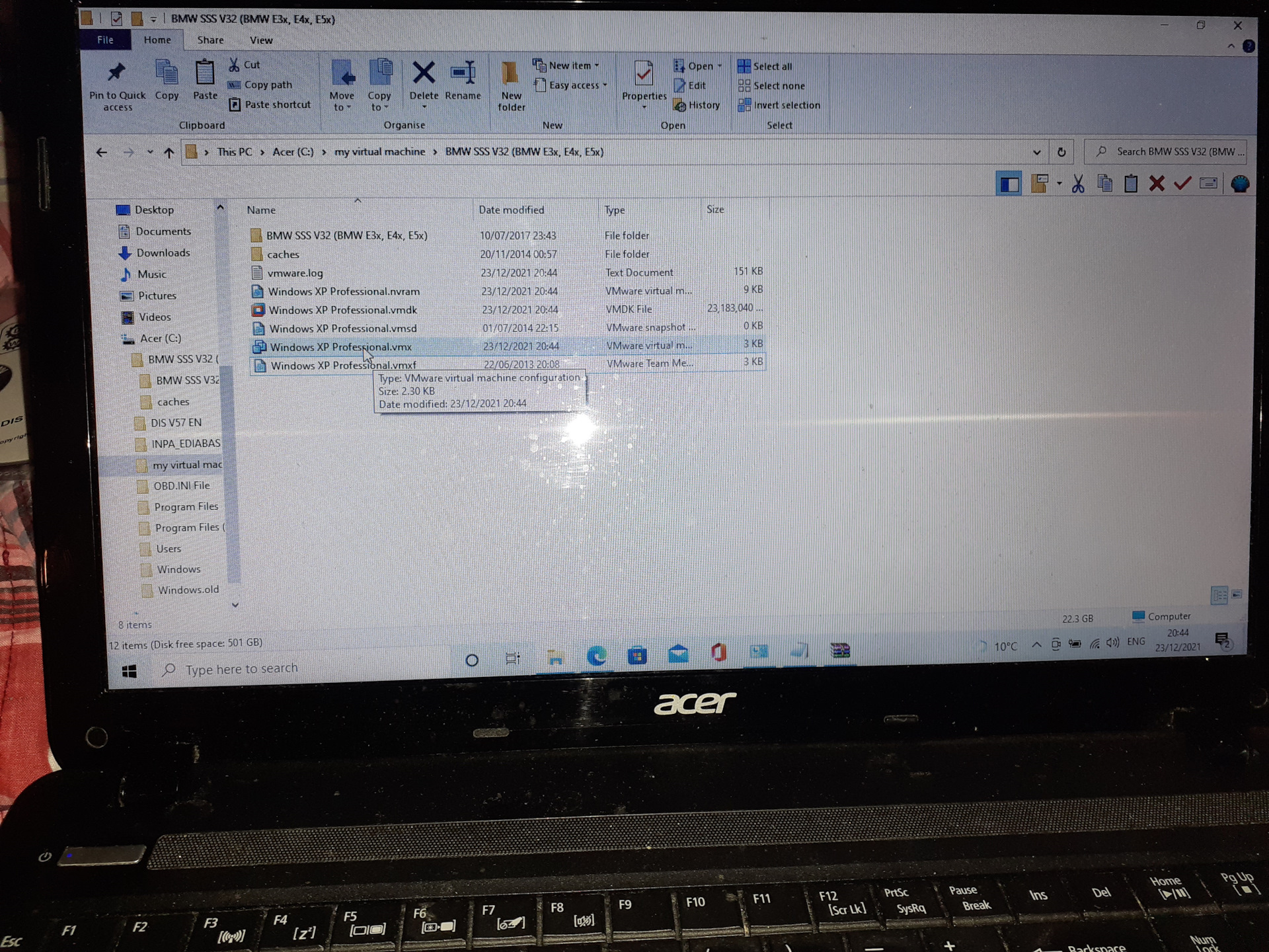 BMW DIS V44 V57 SSS PROGMAN V32&TIS V8 — BMW 5 series (E39), 3 л, 2002 ...