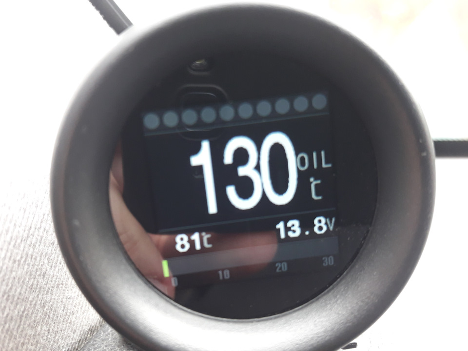 Многофункциональный измеритель AUTOOL X60 — KIA Sportage (2G), 2 л, 2010 года | аксессуары | DRIVE2