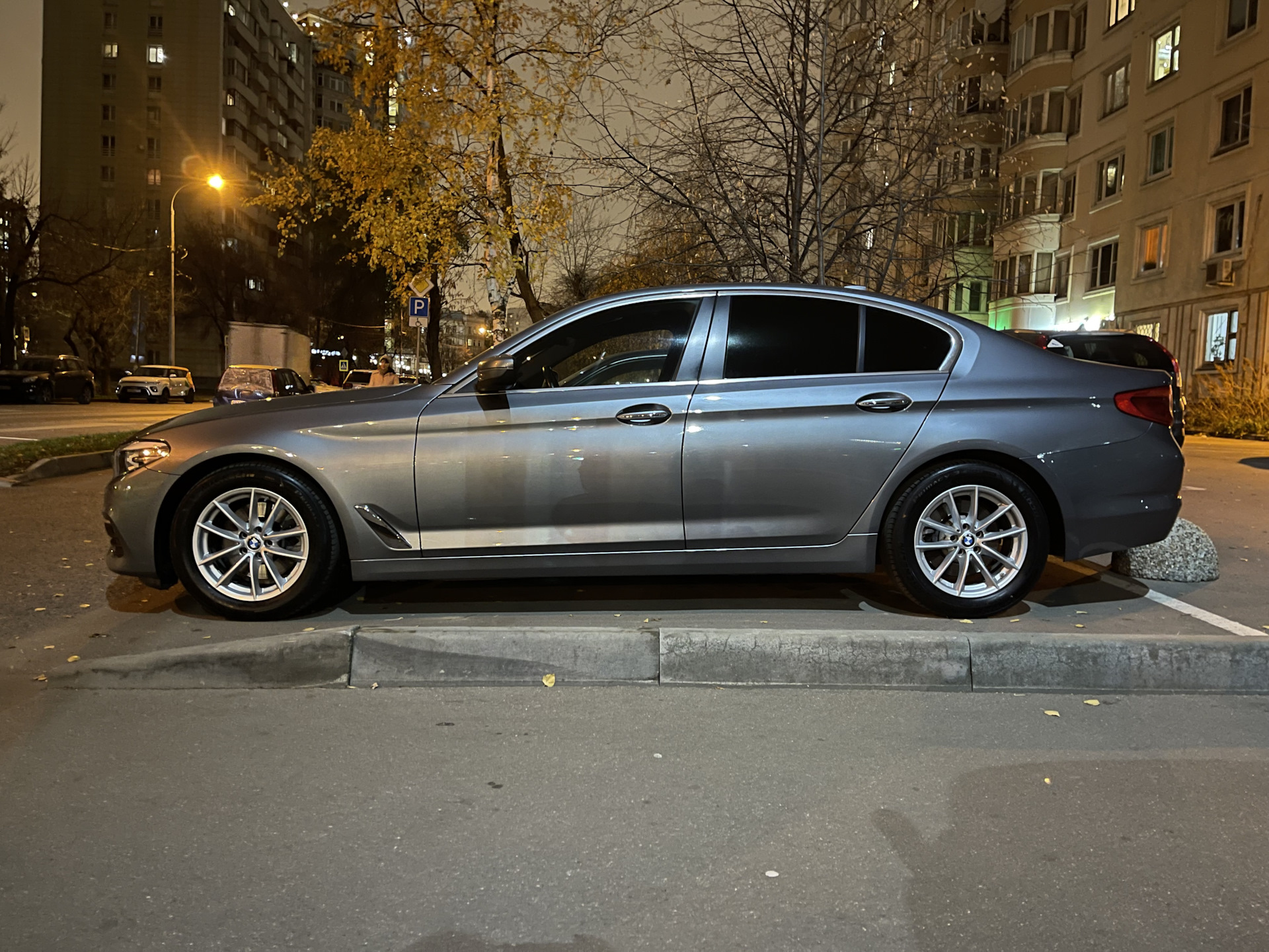 Было — стало r17-r18-r19 — BMW 5 series (G30), 2 л, 2018 года | колёсные диски | DRIVE2