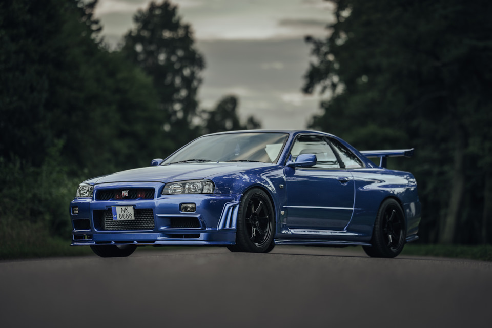 Фотографировал Nissan Skyline R34 — DRIVE2