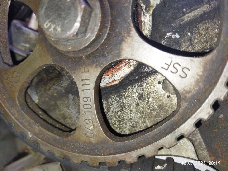 ГРМ — Volkswagen Passat B3, 1,8 л, 1989 года | своими руками | DRIVE2