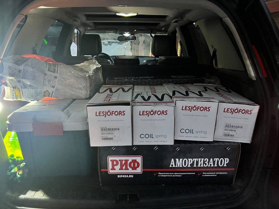 Амортизаторы РИФ на LR Freelander 2. Длиннопост. — Land Rover ...