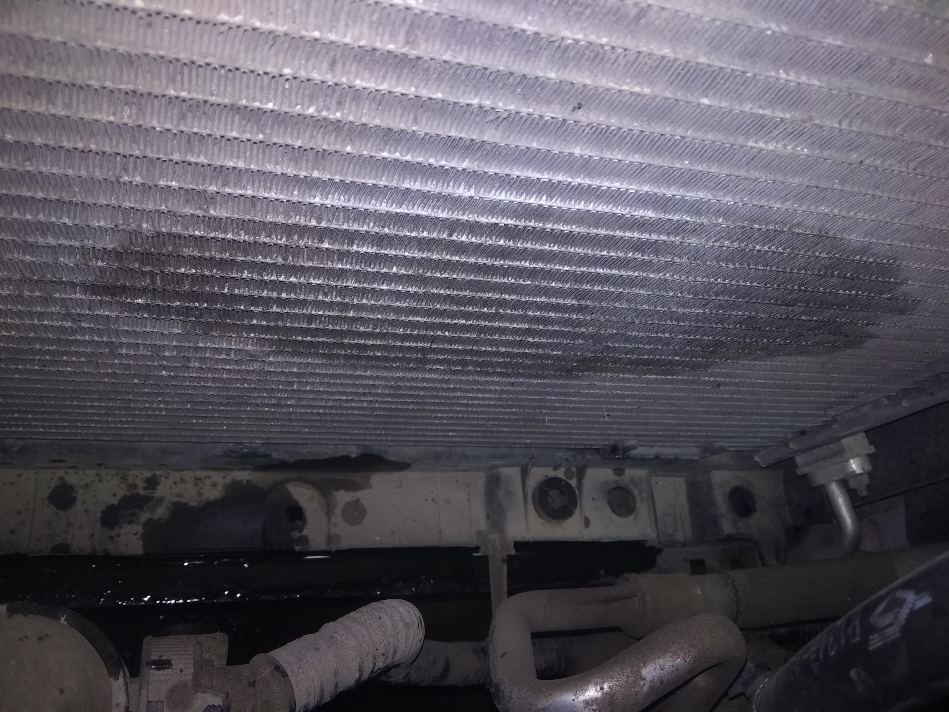 113000 км ТО + радиатор кондея, переклейка поддона ДВС, д — Citroen DS5 ...