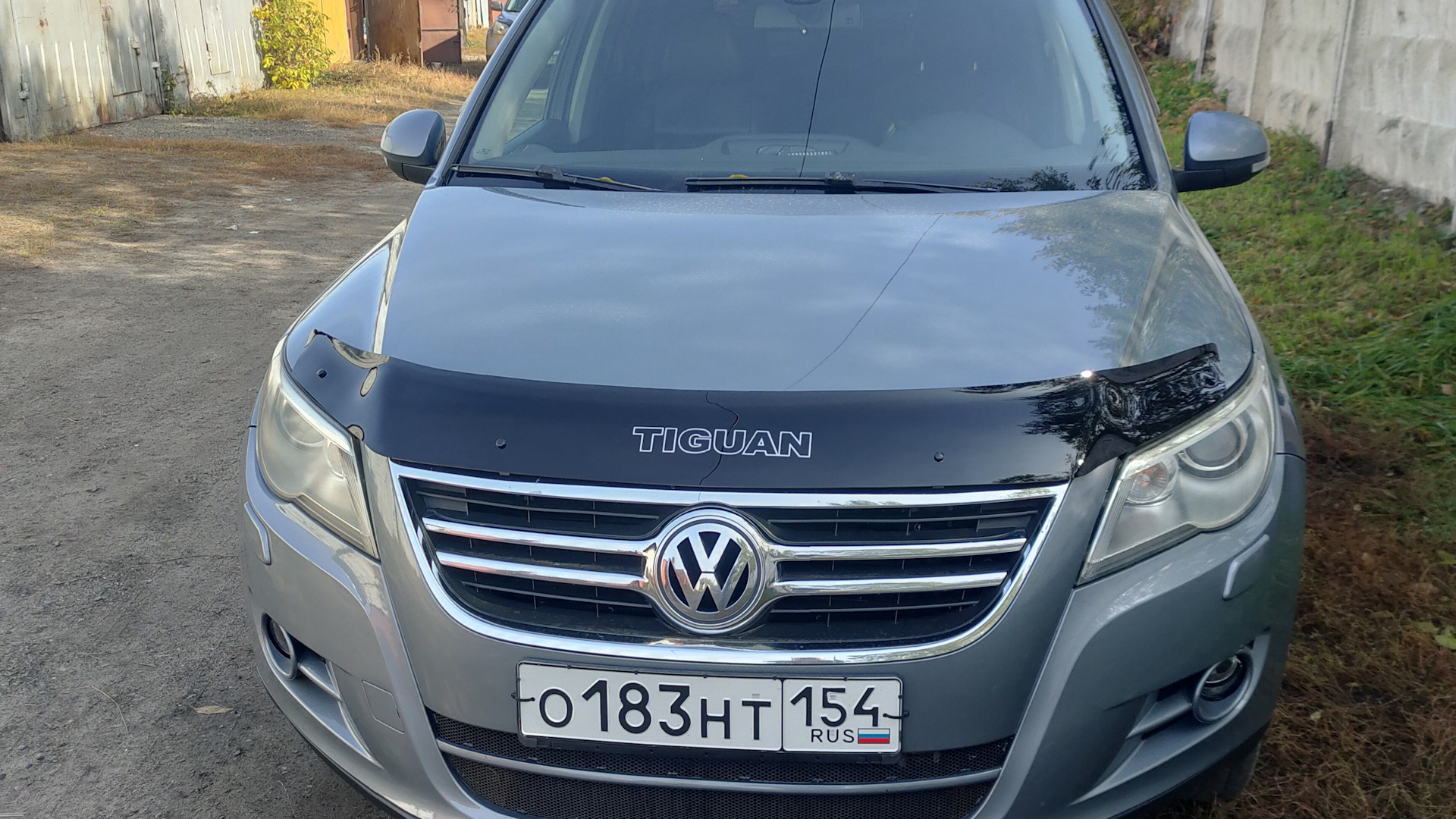 Volkswagen Tiguan (1G) 2.0 дизельный 2009 | 2L TDI на DRIVE2