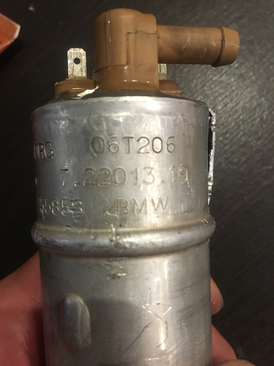 Помогите разобраться с топливной системой — BMW 7 series (E38), 4,4 л ...