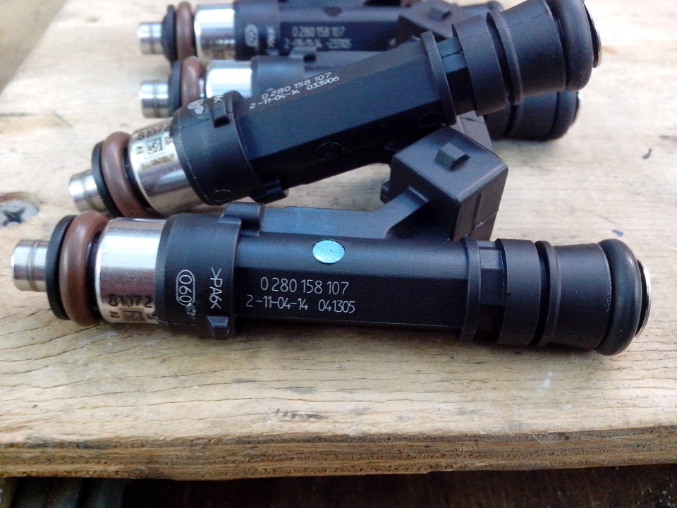 заказал BOSCH 0 280 158 107 — Lada 21124, 1,6 л, 2005 года | тюнинг ...