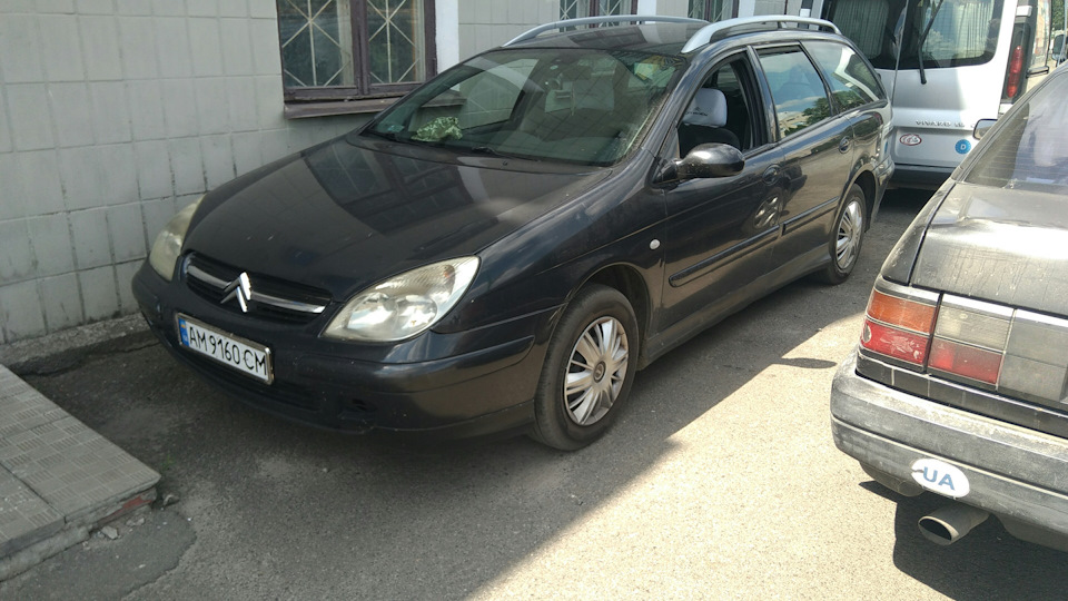 Концевик заднего хода. Ремонт — Citroen C5 (1G), 2 л, 2002 года ...