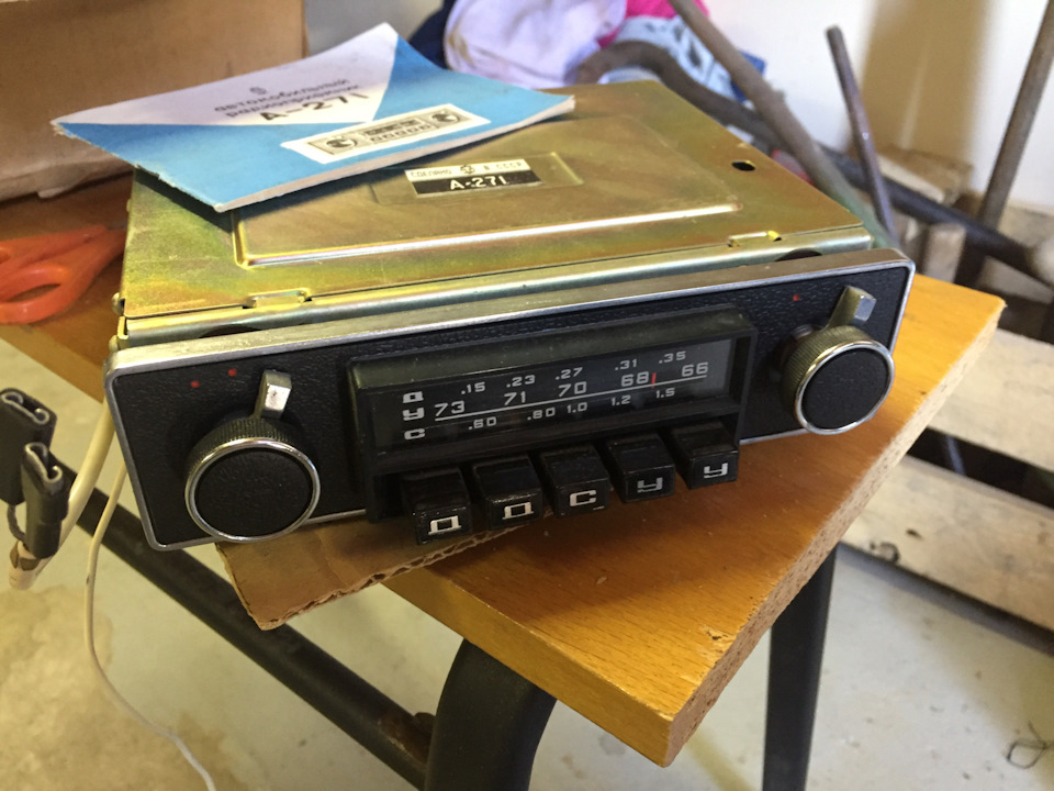 А-271 — Lada 2103, 1,5 л, 1976 года | автозвук | DRIVE2