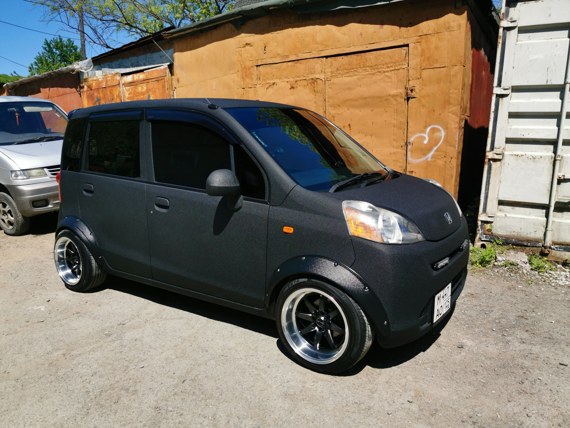 Раптор и его преимущество или "неправильная" полировка — Honda Life ...