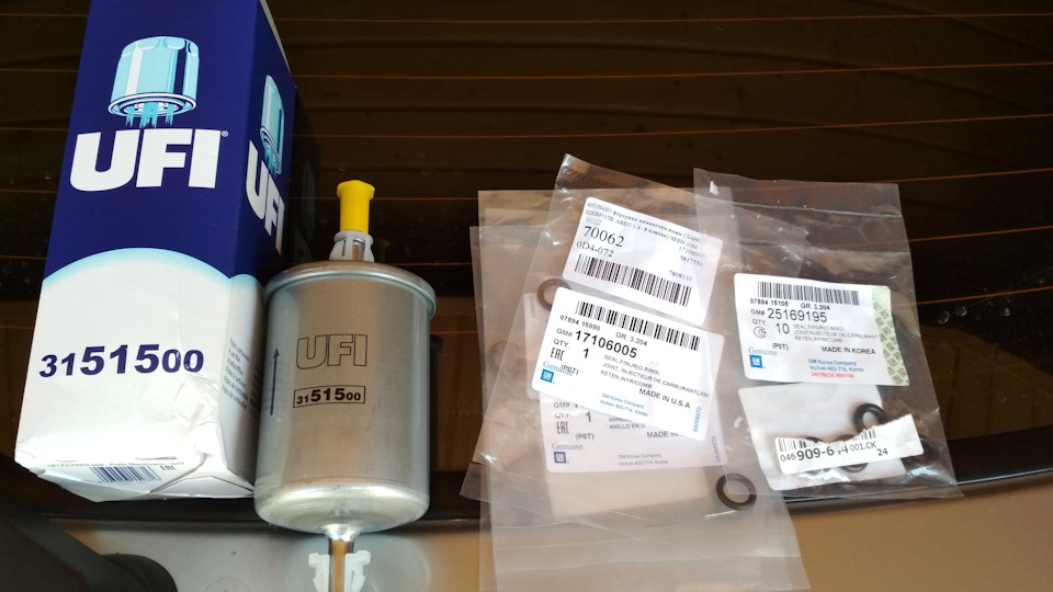 17106005 Уплотнительное кольцо топливной форсунки GM | Запчасти на DRIVE2