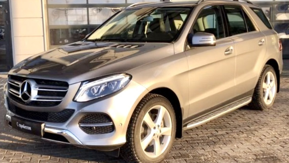 Mercedes-Benz GLE-Class (W166) 3.0 дизельный 2016 | на DRIVE2