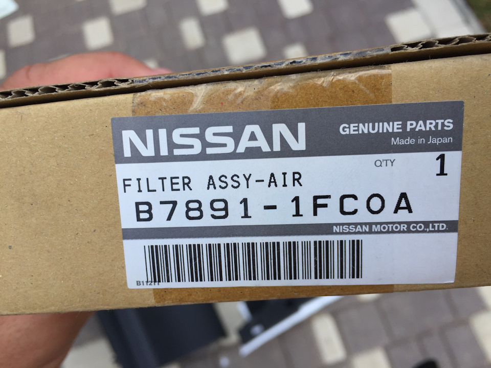 Замена фильтра салона — Nissan Leaf (1G), 2015 года | расходники | DRIVE2