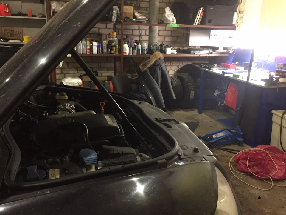 Замена распредвала и МСК на 2.5 BAC без снятия ГБЦ — Volkswagen Touareg ...