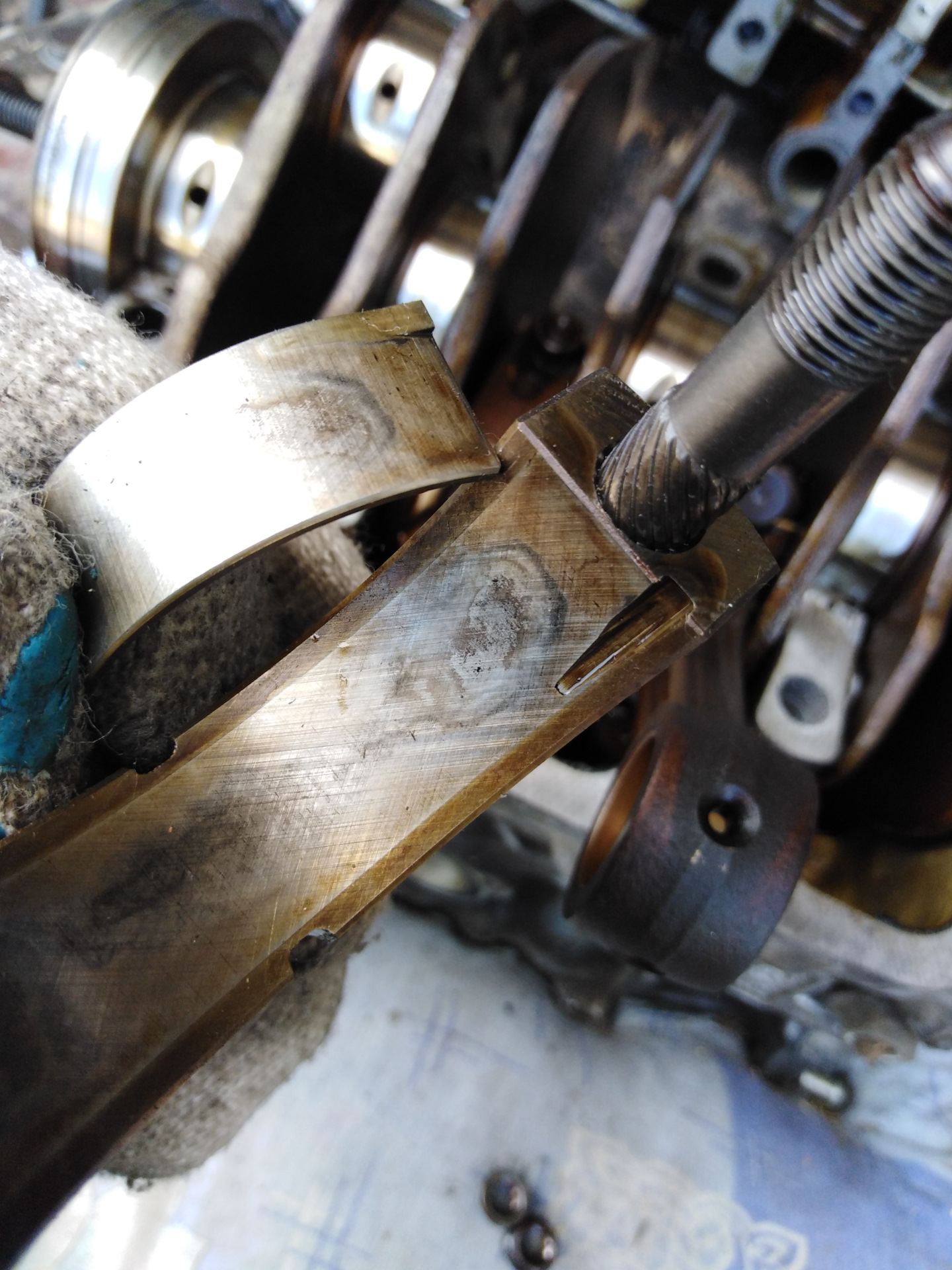 Прокладка клапанной крышки Додж Караван 3.3 — Mopar plus на DRIVE2