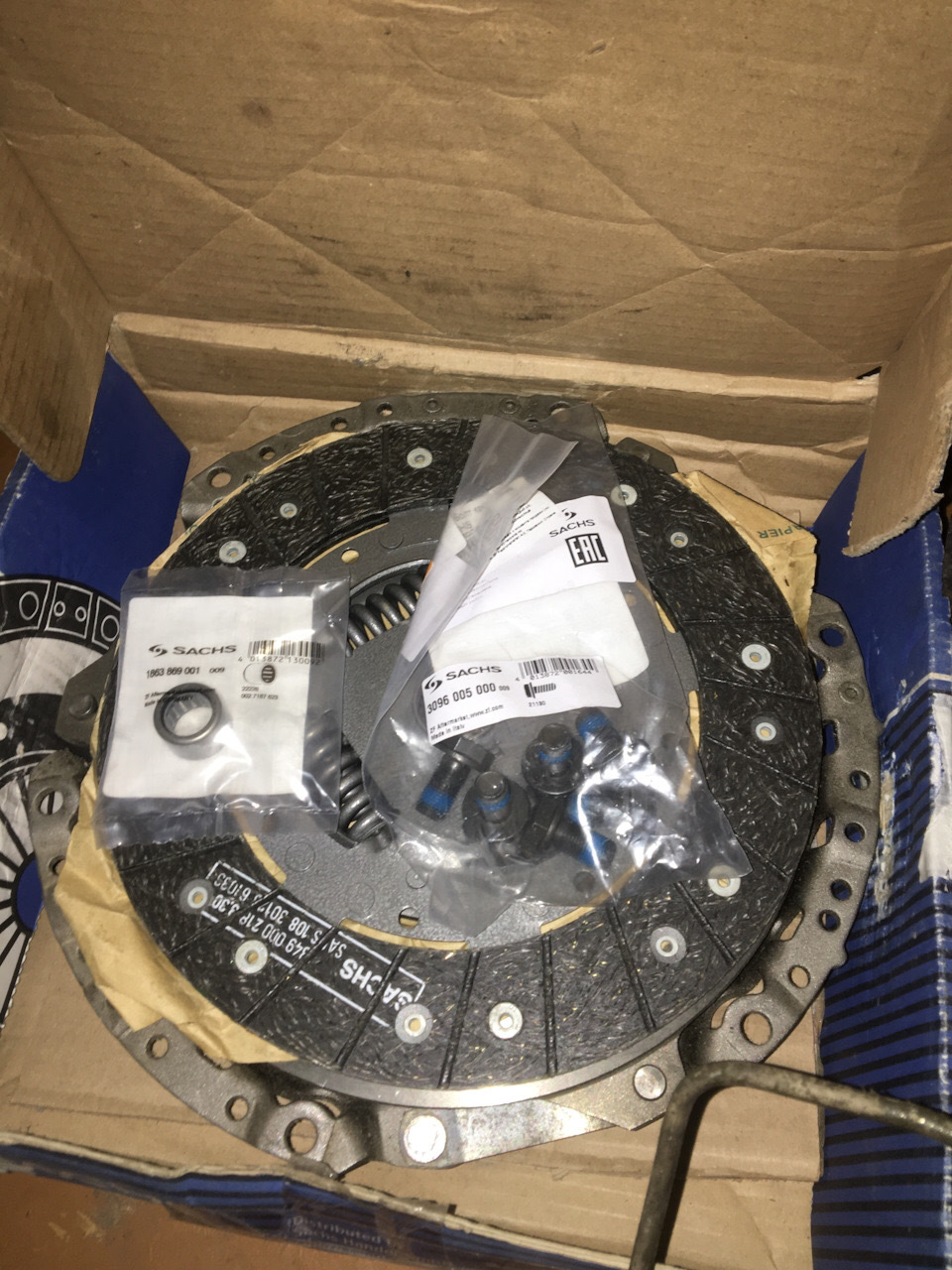 Свап 6МТ в A4 B5. МКПП 01E. Ч.1 Закупка необходимого — Audi A4 (B5), 1 ...