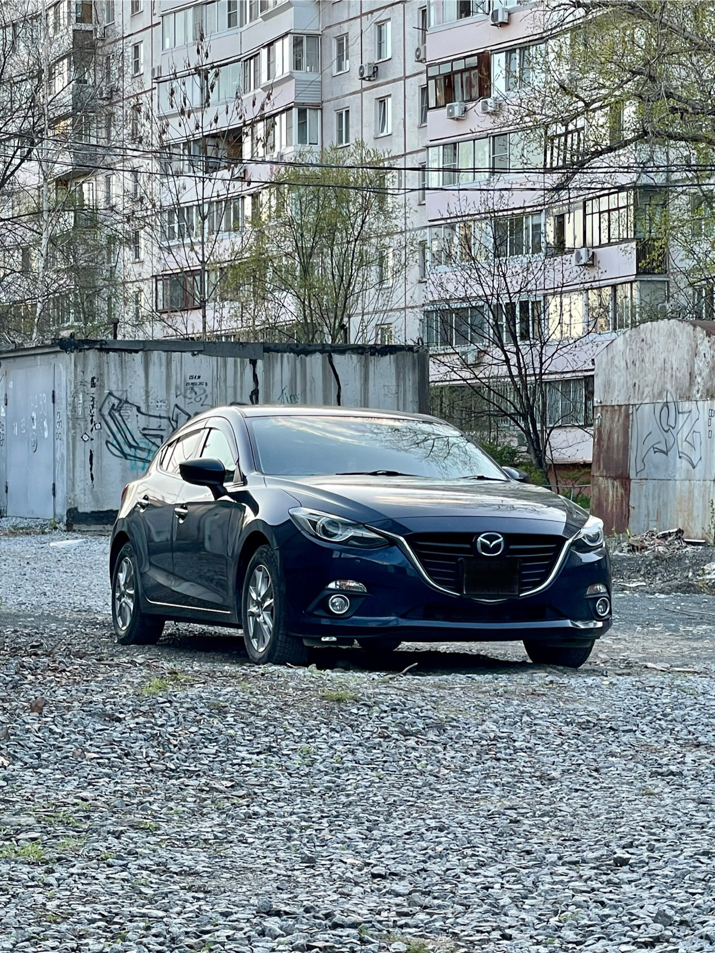 Коврики в салон и багажник. Органайзер в багажник. — Mazda Axela (3G ...