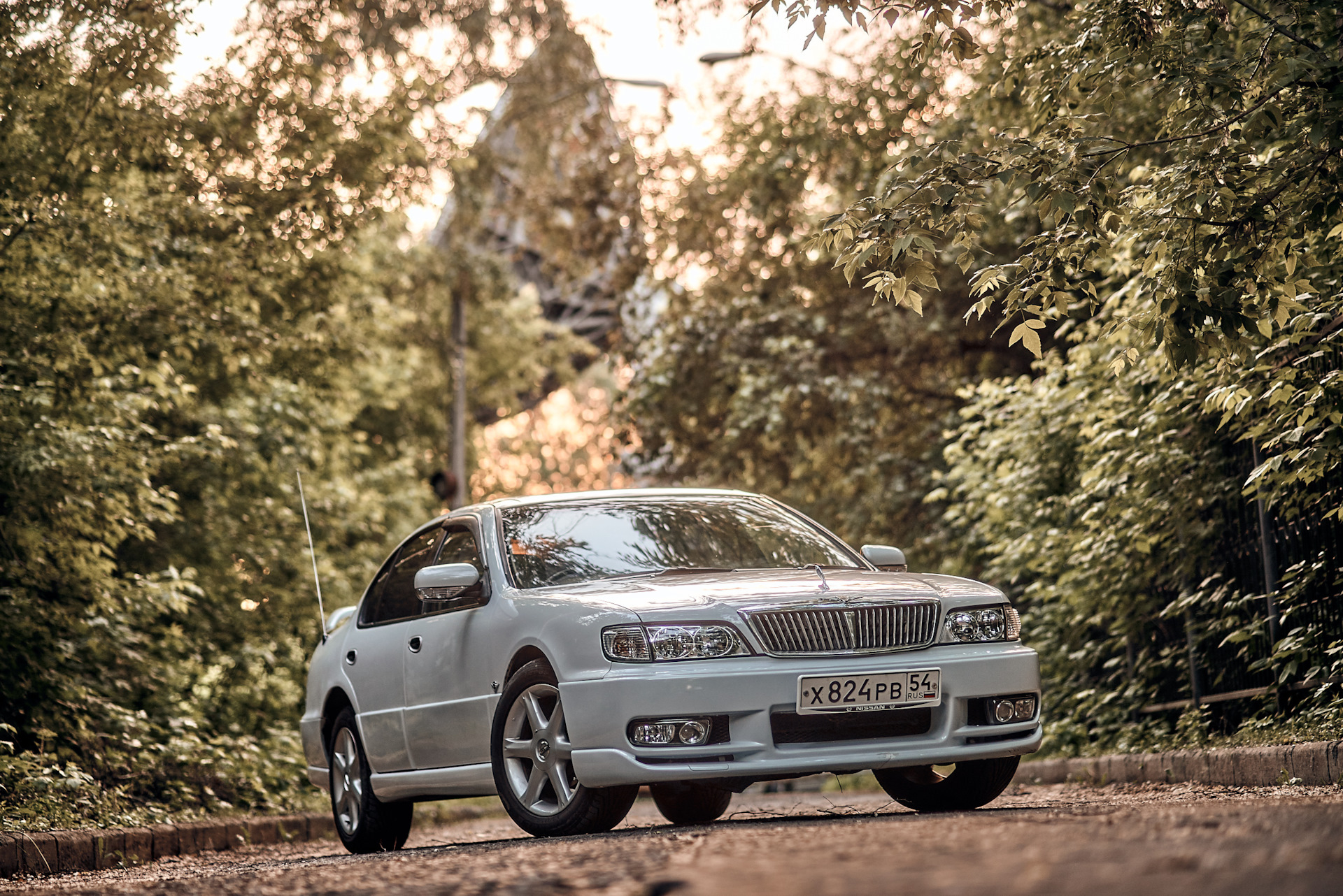 Nissan Cefiro A32 Autech Aero Selection — Nissan Cefiro (A32), 2 л ...