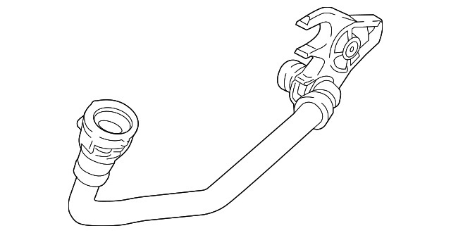 17228602297 Трубопр.радиатора охл.масла КПП BMW | Запчасти на DRIVE2