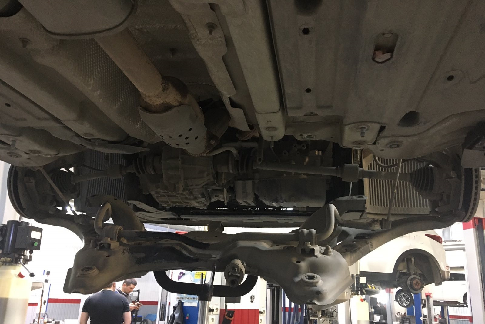 Стук в рулевой. Гарантийный долгострой — KIA Cerato (3G), 2 л, 2017 ...