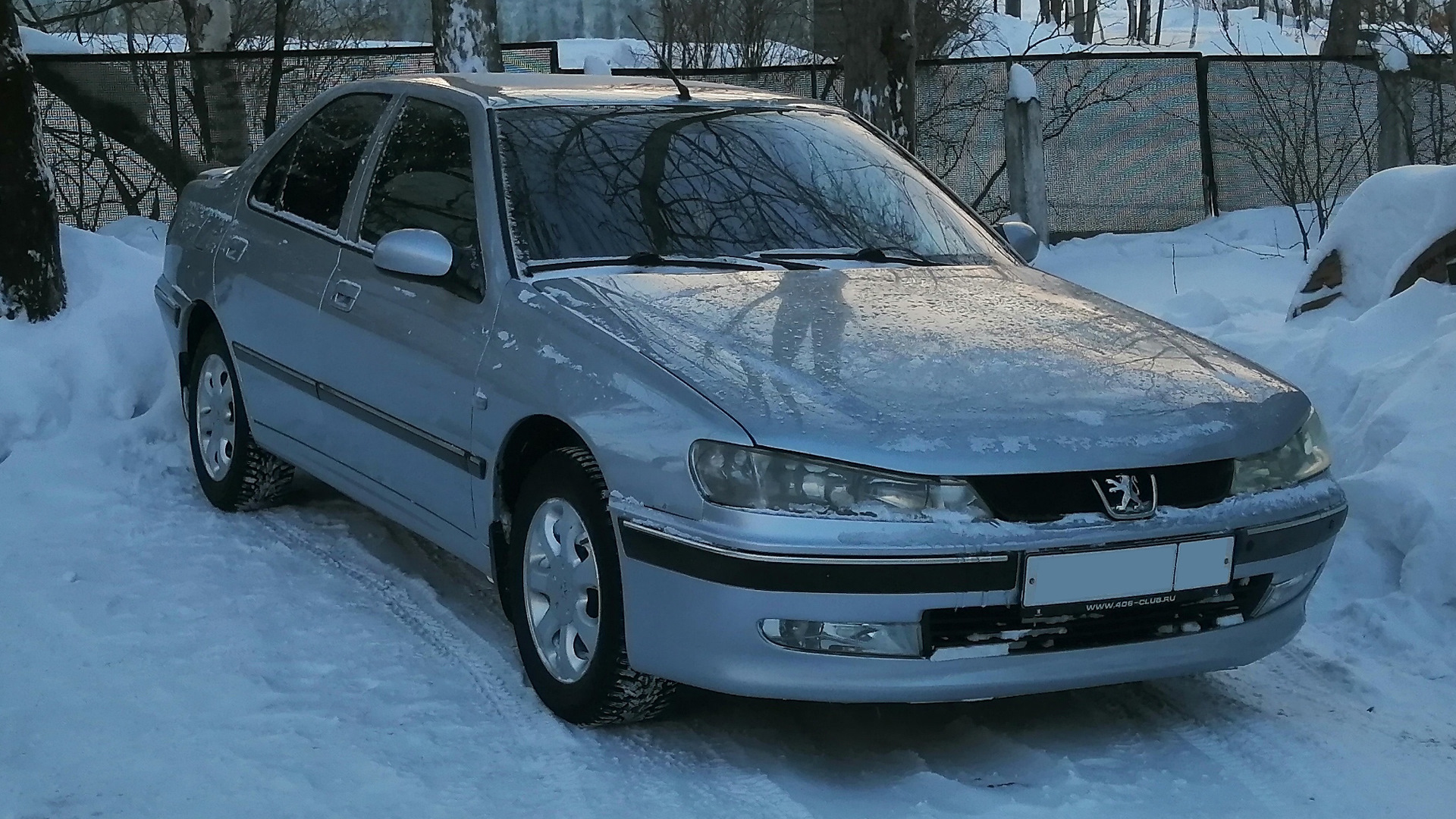 Ура 406! — Peugeot 406, 1,8 л, 2004 года | встреча | DRIVE2
