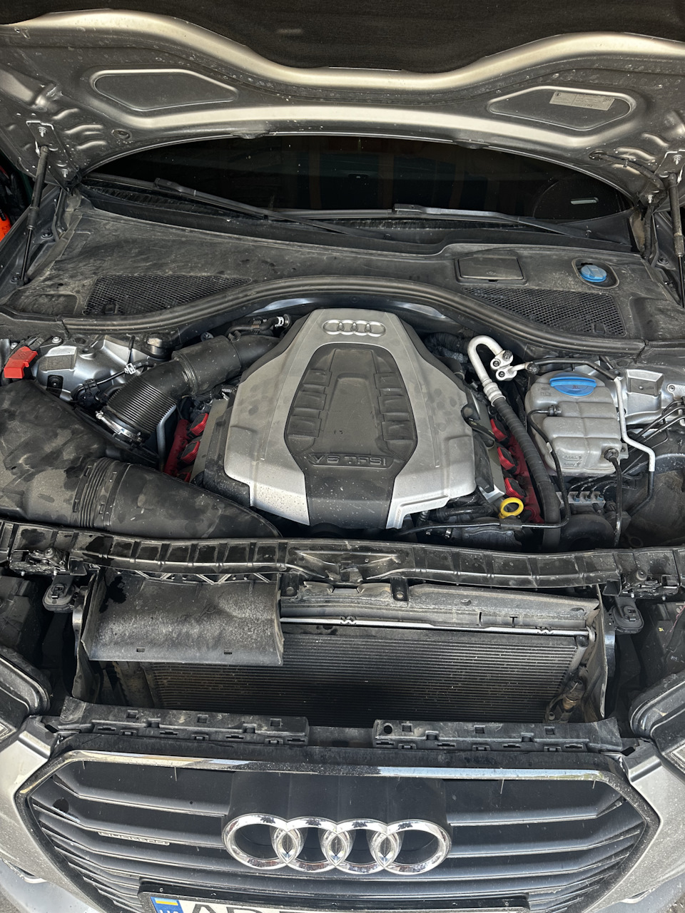 Снова топливная P0089 и P310B или как попасть на лишние траты — Audi A6 ...