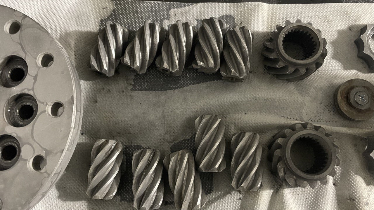 Сборка и ремонт мкпп Getrag M66: Теперь open-source — Ford Focus ST II, 2,5 л, 2008 года ...