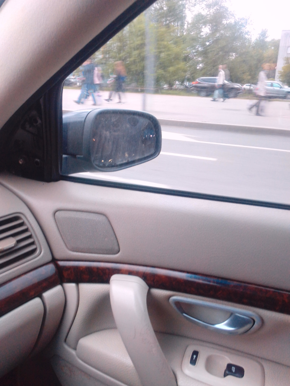 Зеркало заднего вида — Volvo S80 (1G), 2,9 л, 2004 года | поломка | DRIVE2