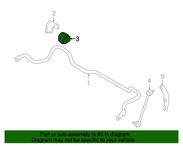 31351092502 Резинометаллич.шарнир стабилизатора BMW | Запчасти на DRIVE2