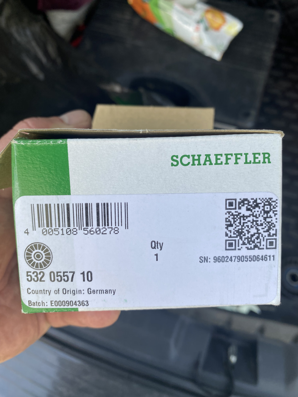 532055710 Ролик ремня приводного INA | Запчасти на DRIVE2