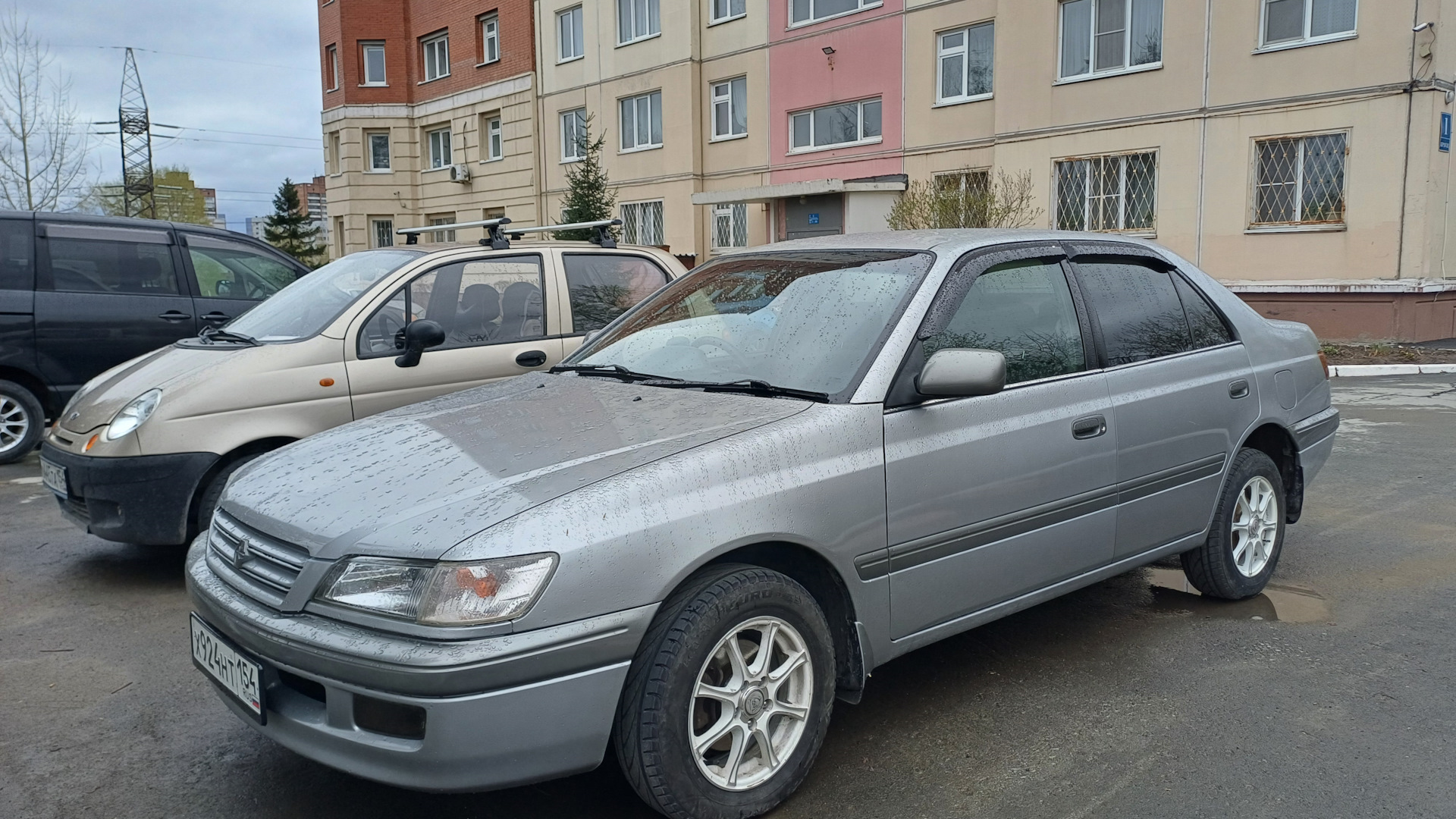 Toyota Corona Premio (T210) 1.8 бензиновый 1996 | на DRIVE2