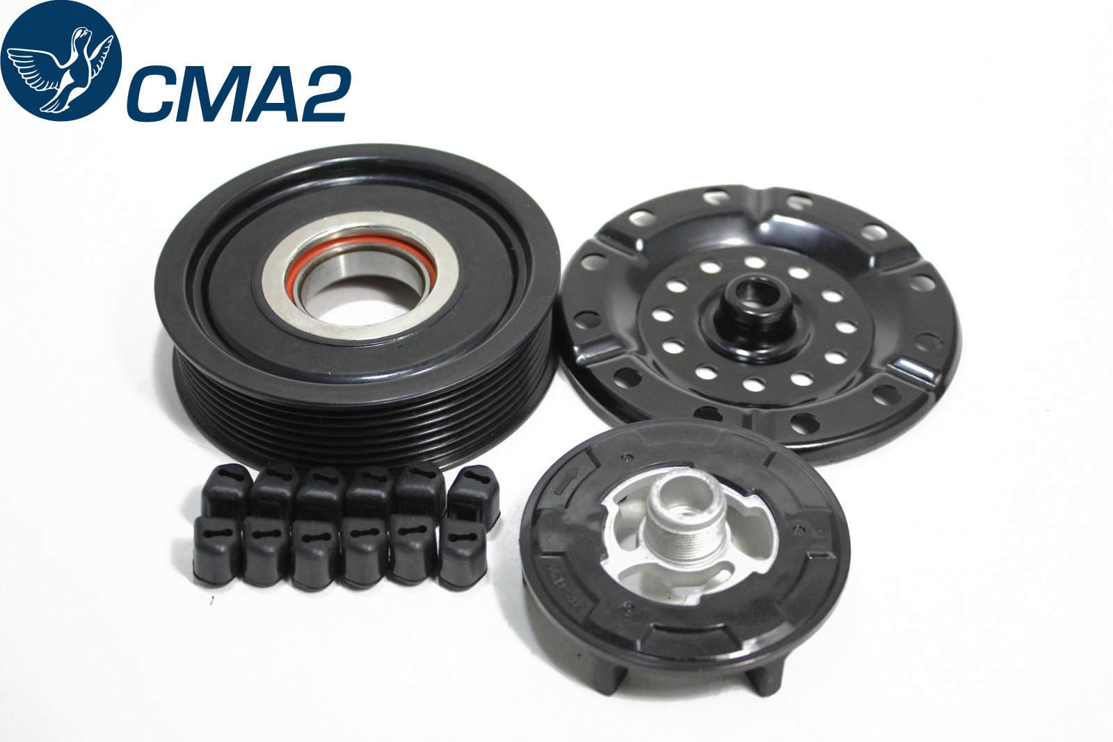 Шкив компрессора кондиционера в сборе 8831042260 8831042250 8831002400 ...