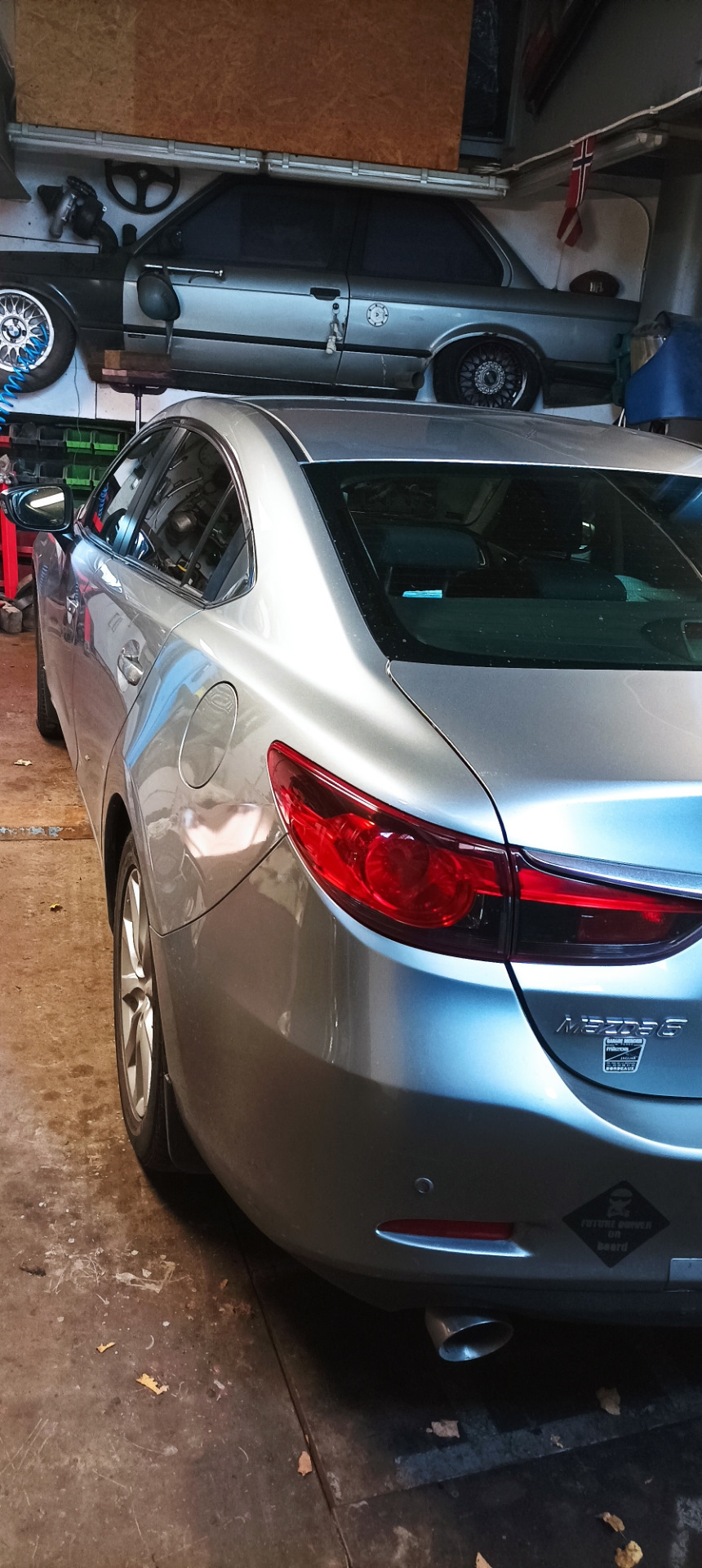 Сайлентблоки передних рычагов — Mazda 6 (3G) GJ, 2,2 л, 2013 года ...