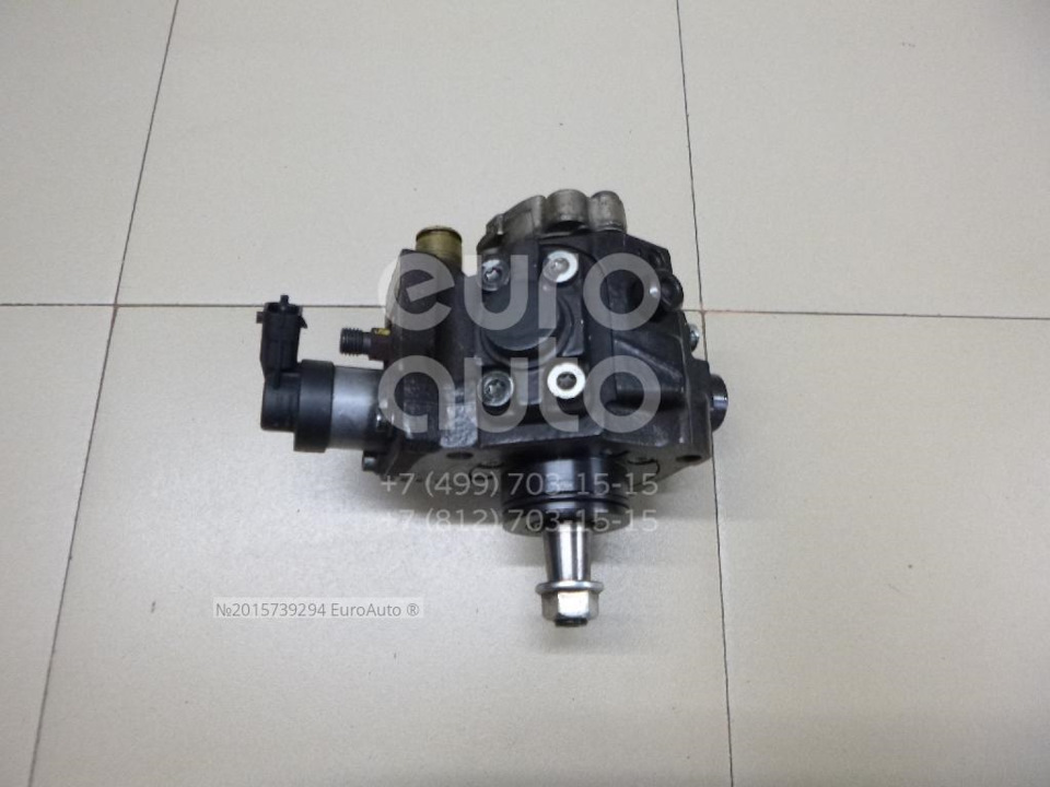 0445010333 Радиальный тнвд BOSCH | Запчасти на DRIVE2