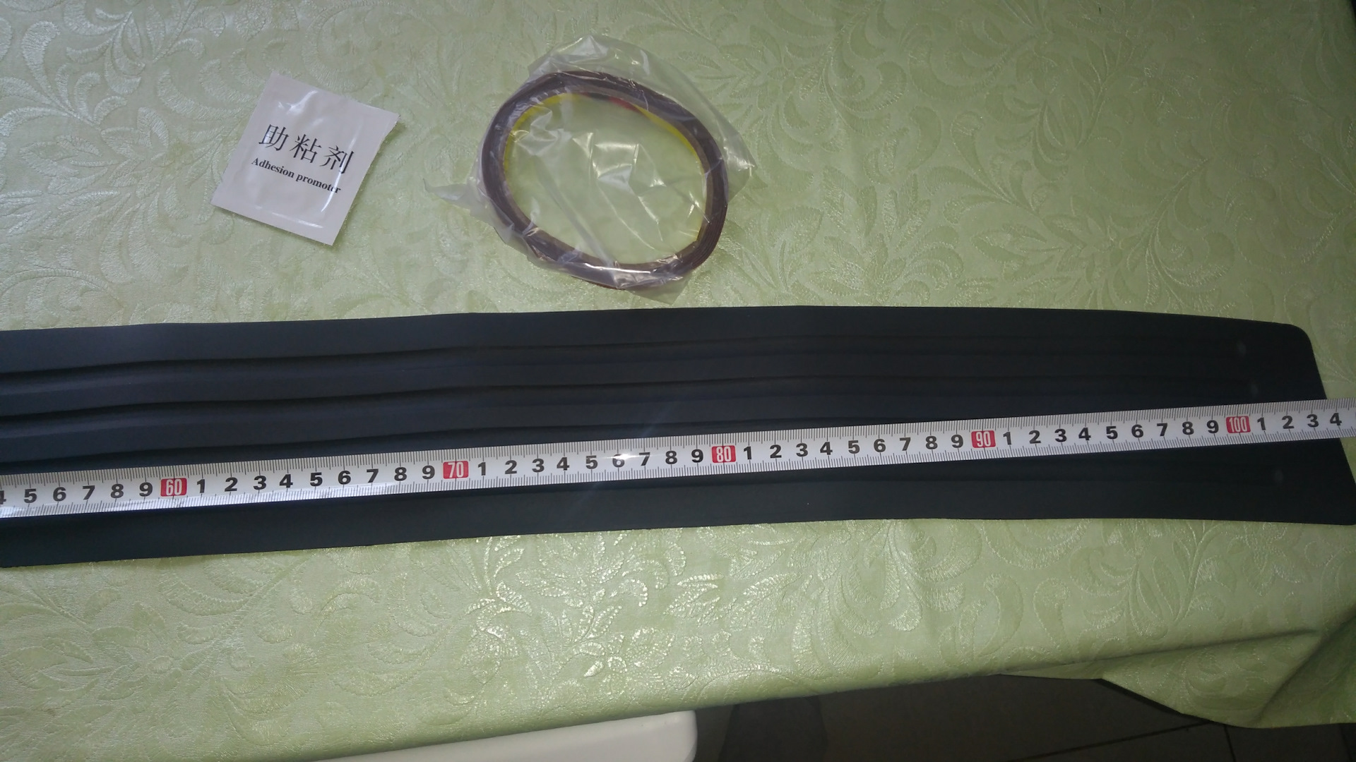 Наклейка на задний бампер — Opel Zafira B, 1,8 л, 2010 года ...