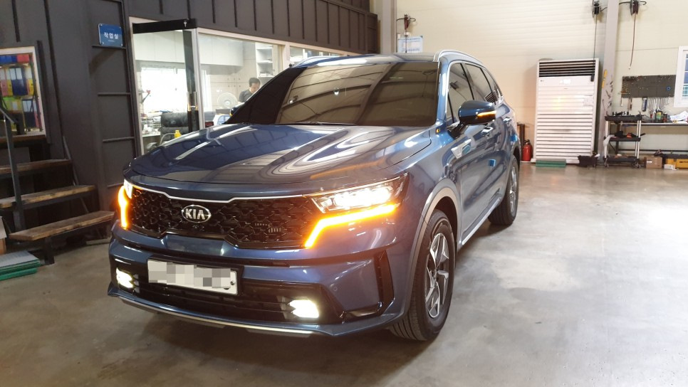 Светодиодные мультифокусные проекционные фары в замен галогеновых — KIA ...