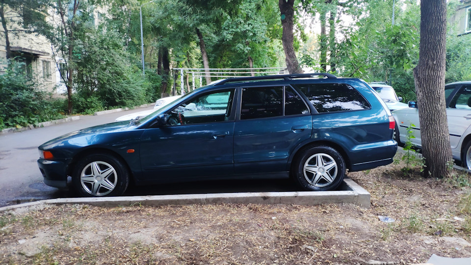 6a13 не заводится в мороз — Mitsubishi Galant (8G), 2,5 л, 1998 года ...