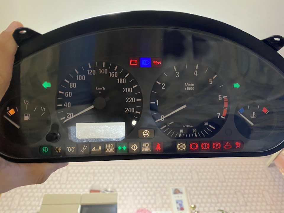 Криворукость — моё второе имя — BMW 3 series (E36), 1,6 л, 1997 года ...