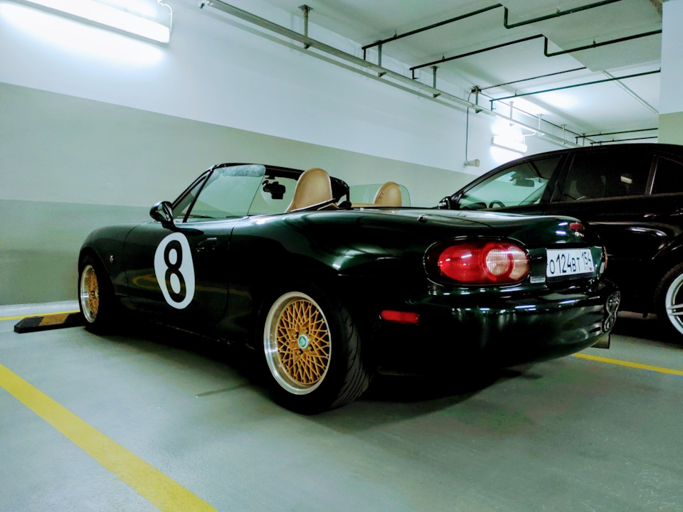 Фото на память — Mazda Roadster (2G), 1,8 л, 2002 года | продажа машины ...