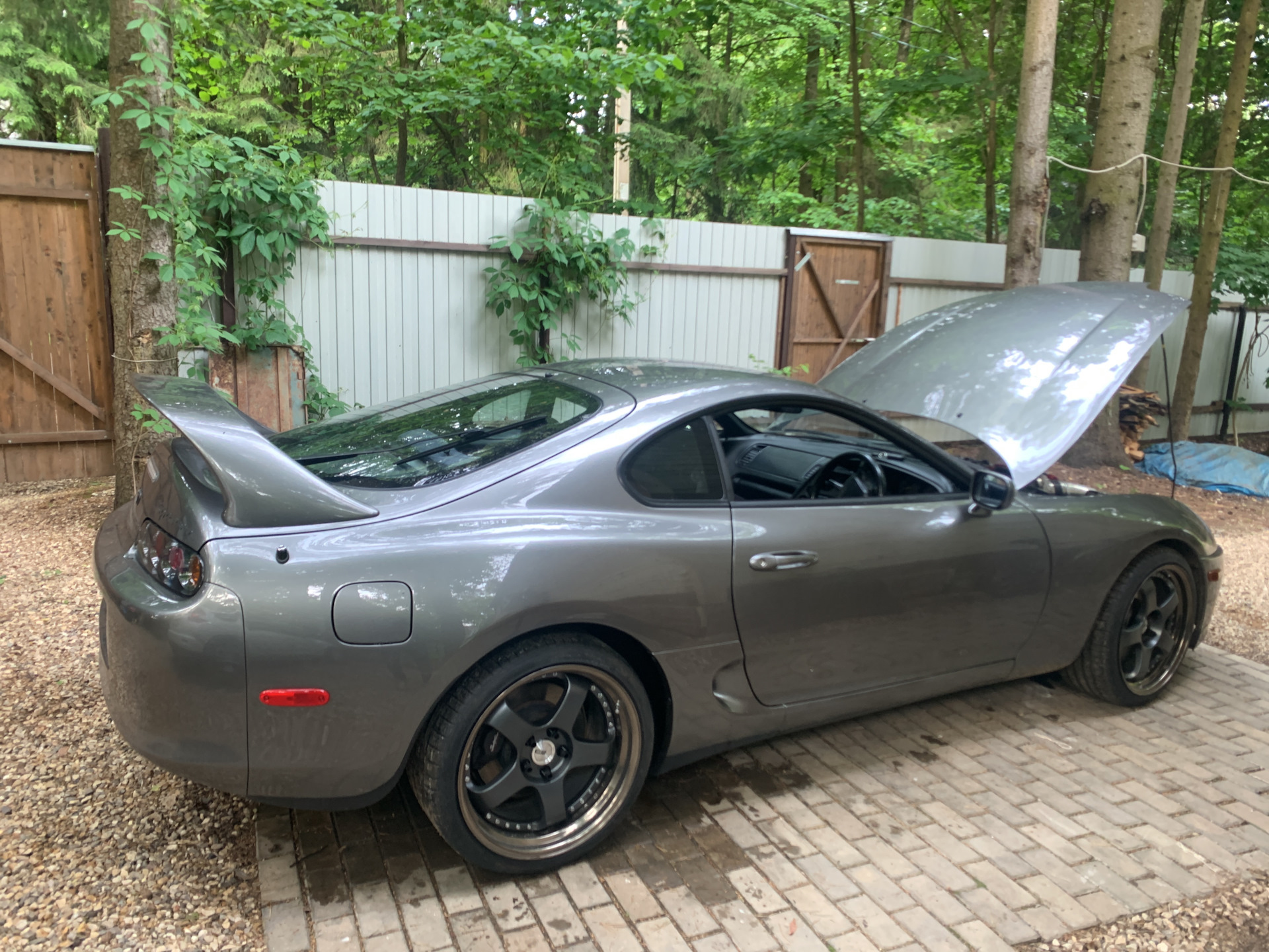 Новые диски SSR SP1 — Toyota Supra (80), 3 л, 1997 года | стайлинг | DRIVE2