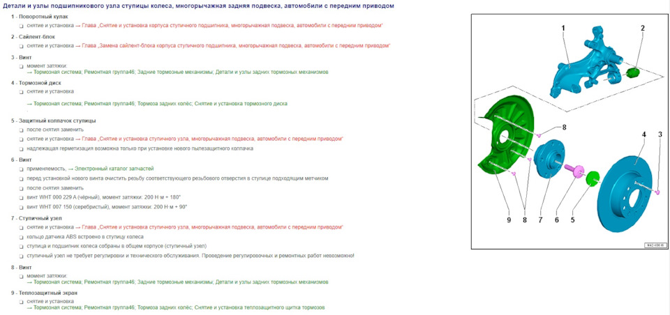 WHT007150 Болт крепежный ступицы VAG VAG | Запчасти на DRIVE2