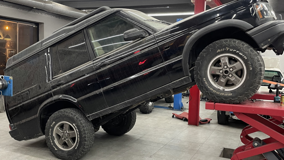 Land Rover Discovery II 4.0 бензиновый 2003 | Disco на DRIVE2