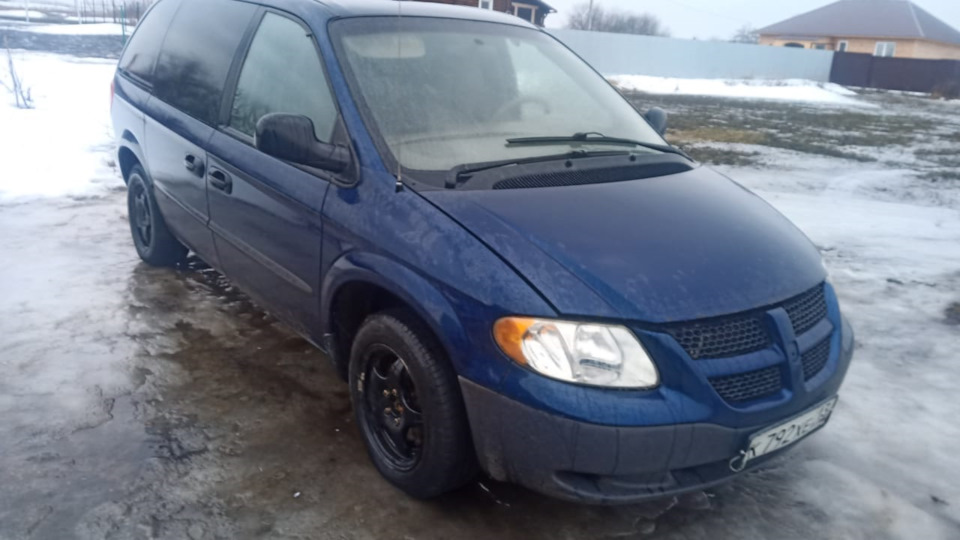 Подшипник задней ступицы — Dodge Caravan Iv 2 4 л 2002 года своими