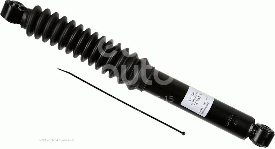 316887 Амортизатор для CHEVROLET, OPEL, VAUXHALL SACHS | Запчасти на DRIVE2