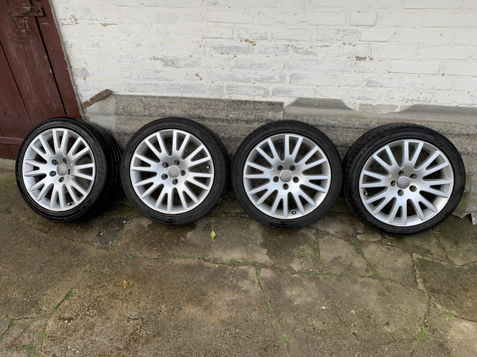 Шины летние Sailun 215/45 R17, литые диски Audi Ronal 7,5Jx17 ET45 ...