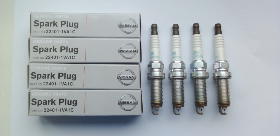 224011VA1C Свеча зажигания NISSAN INFINITI | Запчасти на DRIVE2