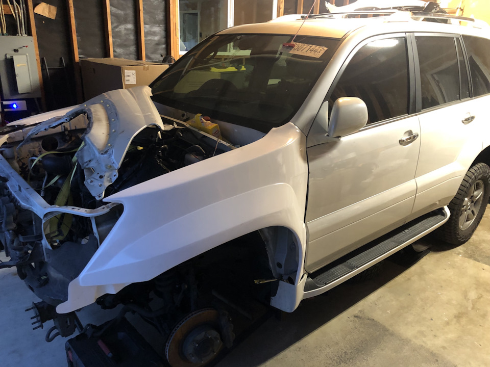 Расширение от McQueen Prototype Design — Lexus GX (UZJ120), 4,7 л, 2009 ...