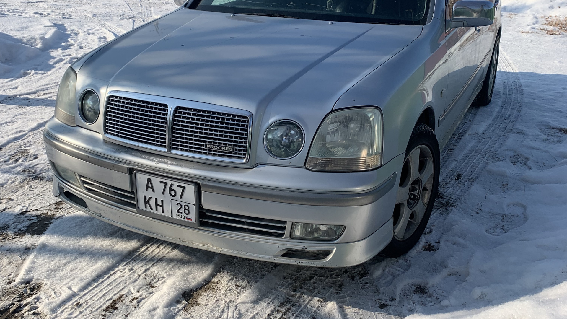 Toyota Progres 3.0 бензиновый 2000 | Интеллигент на DRIVE2