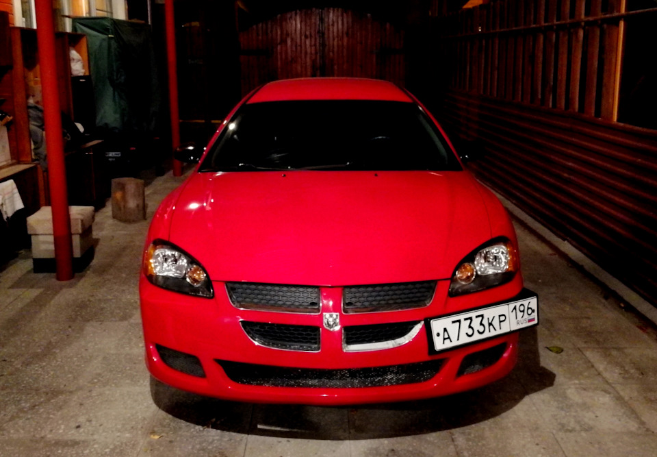 15 // Прозрение — Dodge Stratus Coupe (2G), 2,4 л, 2003 года | тюнинг | DRIVE2