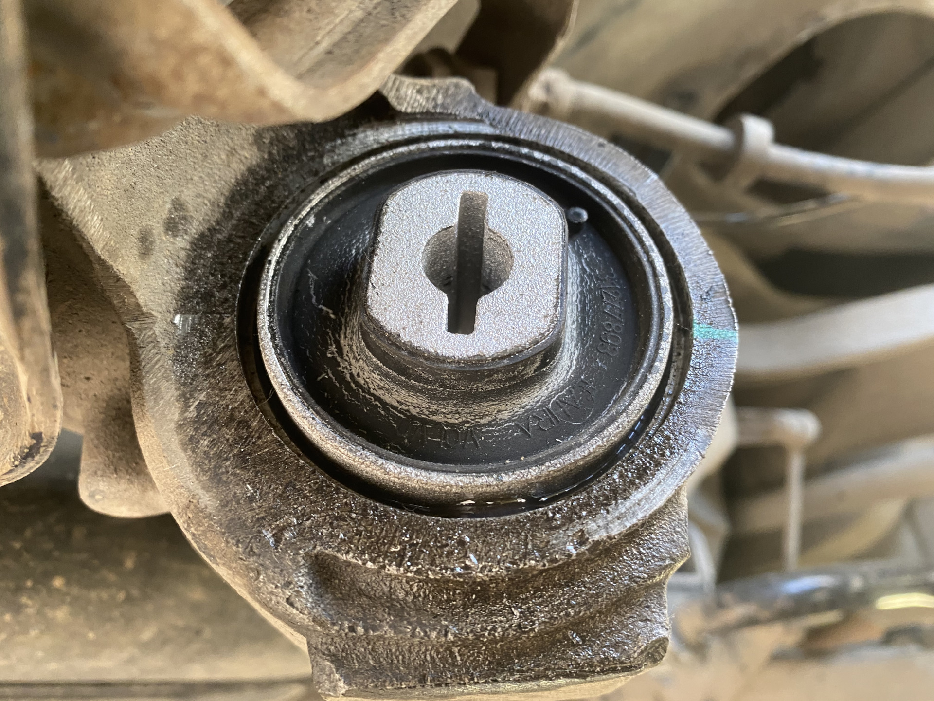 Задняя подвеска, стойки, сайлентблоки S60R — Volvo S60 R, 2,5 л, 2007 ...